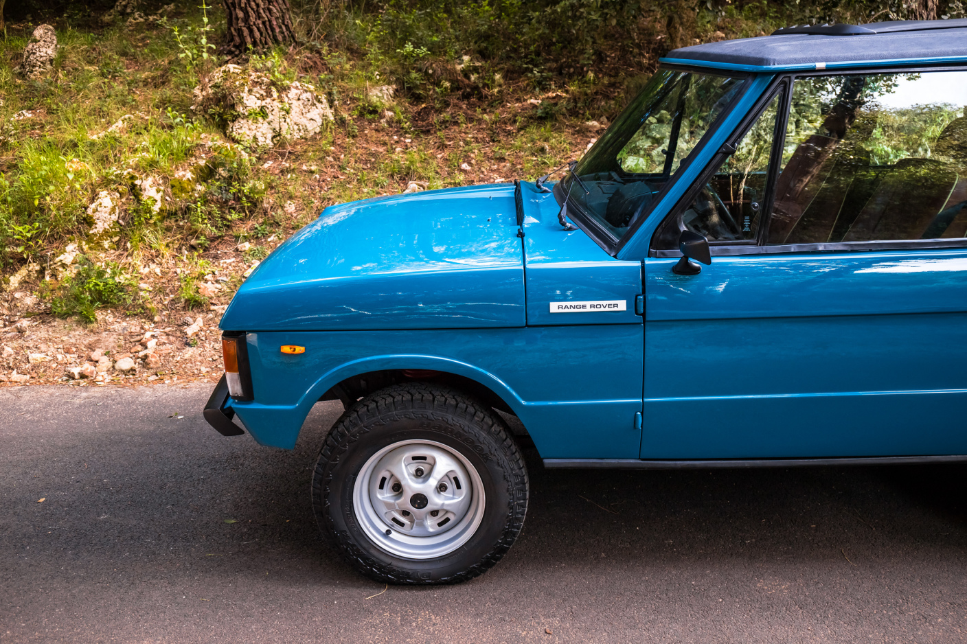 L'art de l'automobile | Land Rover Range Rover Classic Suffix