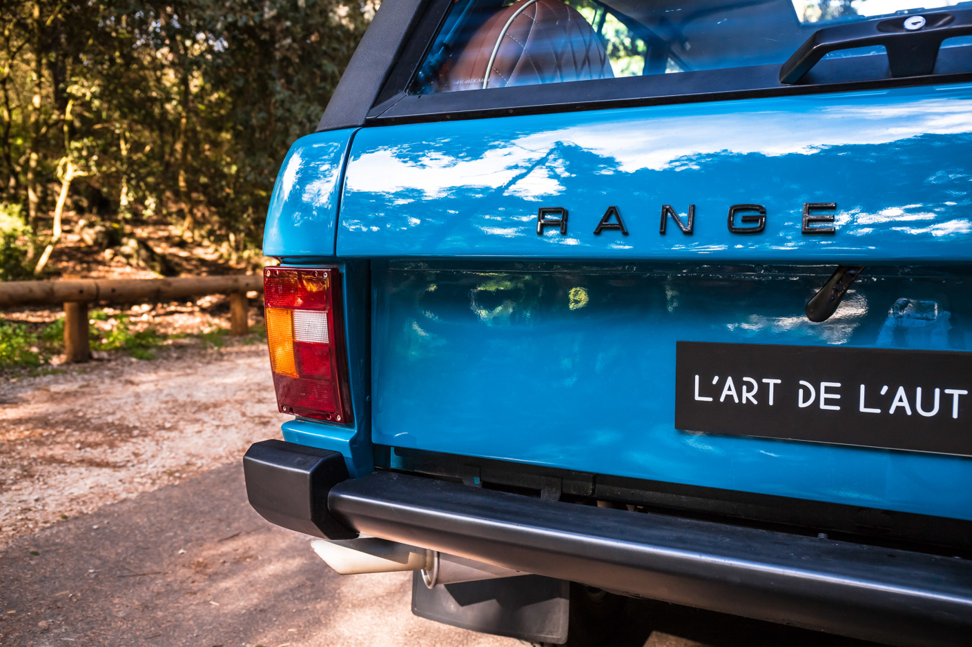 L'art de l'automobile | Land Rover Range Rover Classic Suffix