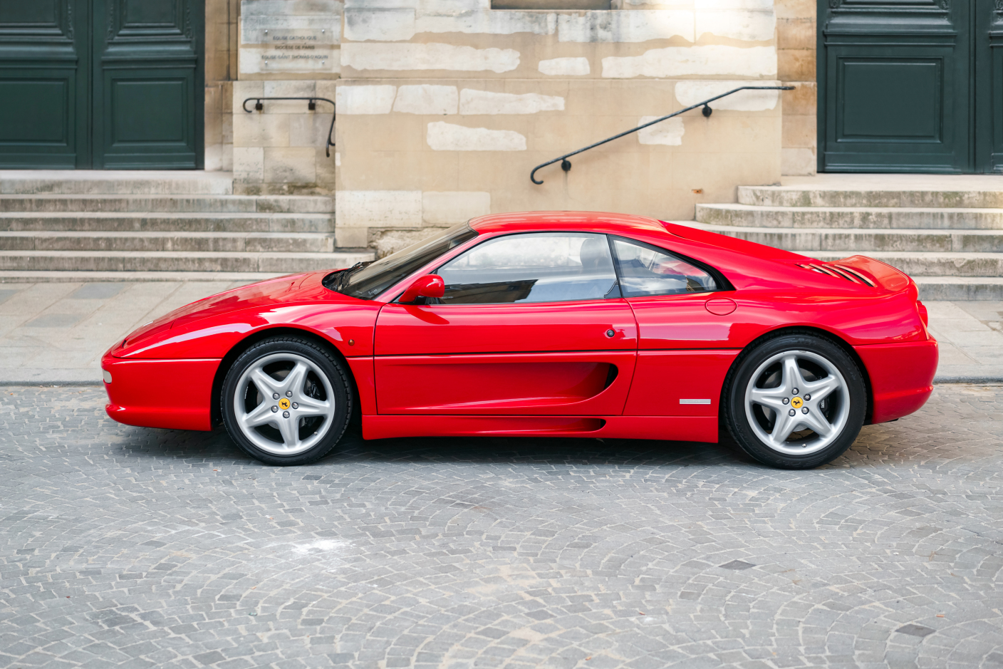 L'art de l'automobile | Ferrari F355 Berlinetta F1