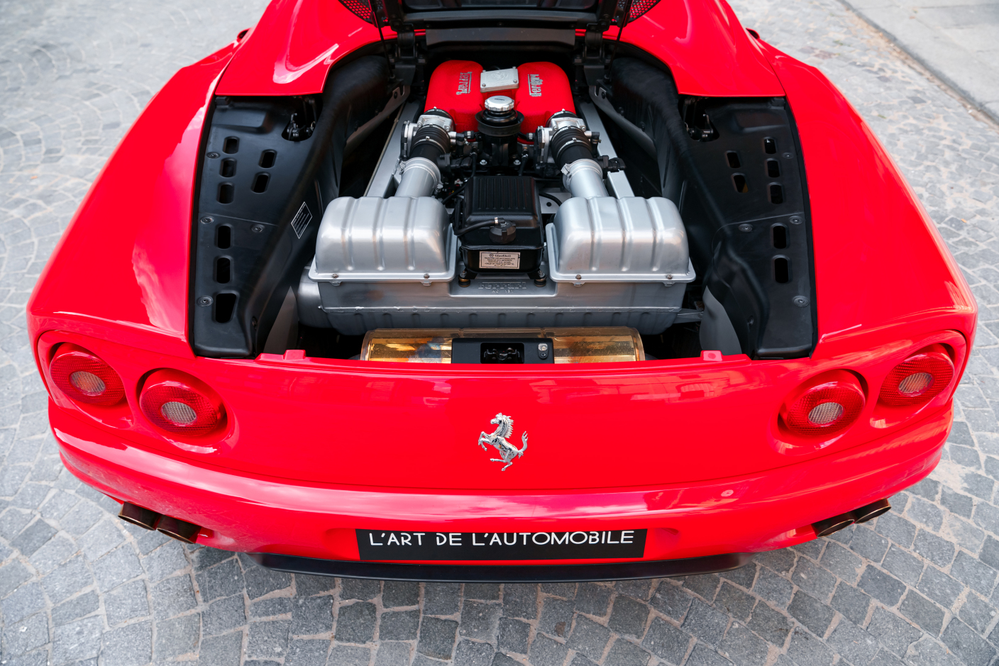 L'art de l'automobile | Ferrari 360 Modena Spider *Manual
