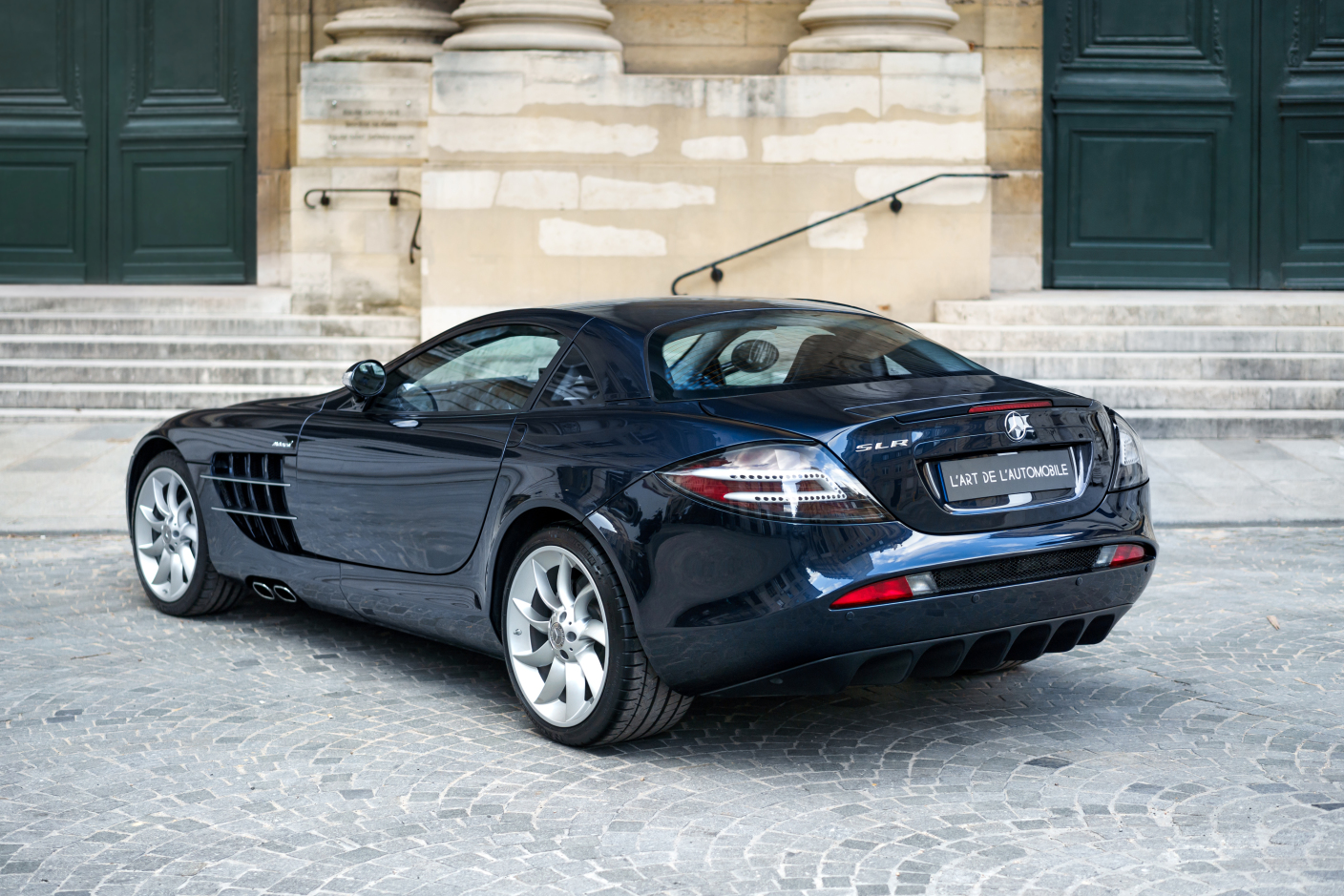 L'art de l'automobile | Mercedes SLR McLaren *Crystal Covellin Blue*