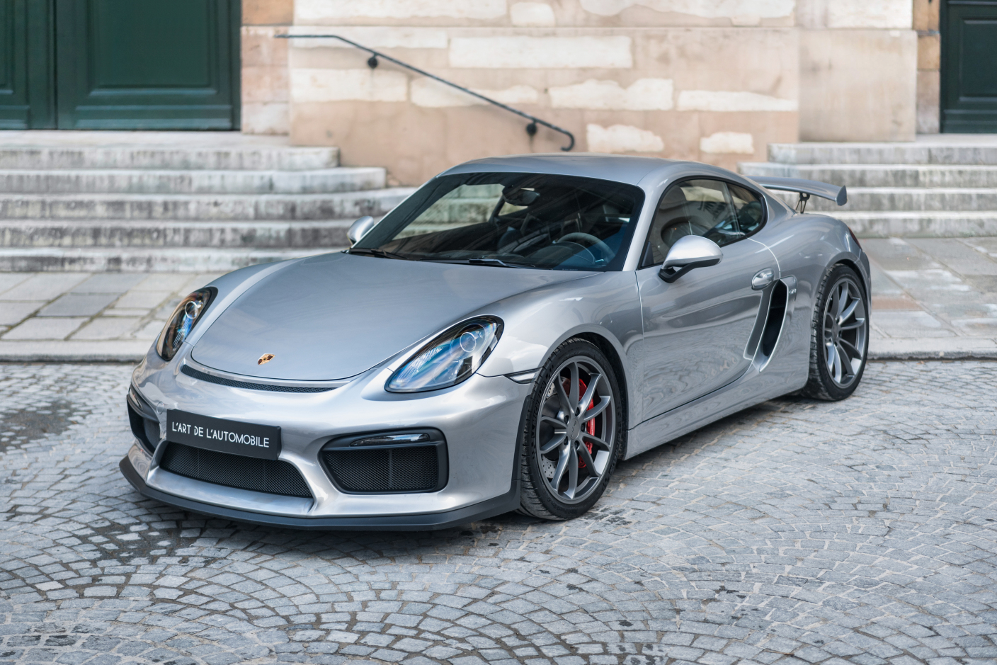 L'art de l'automobile | Porsche Cayman GT4 *918 Spyder seats*