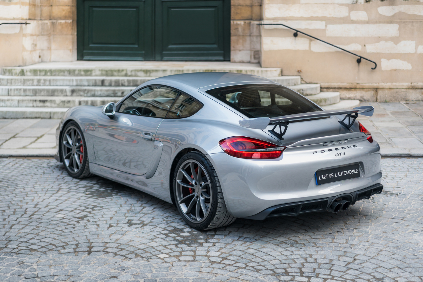 L'art de l'automobile | Porsche Cayman GT4 *918 Spyder seats*