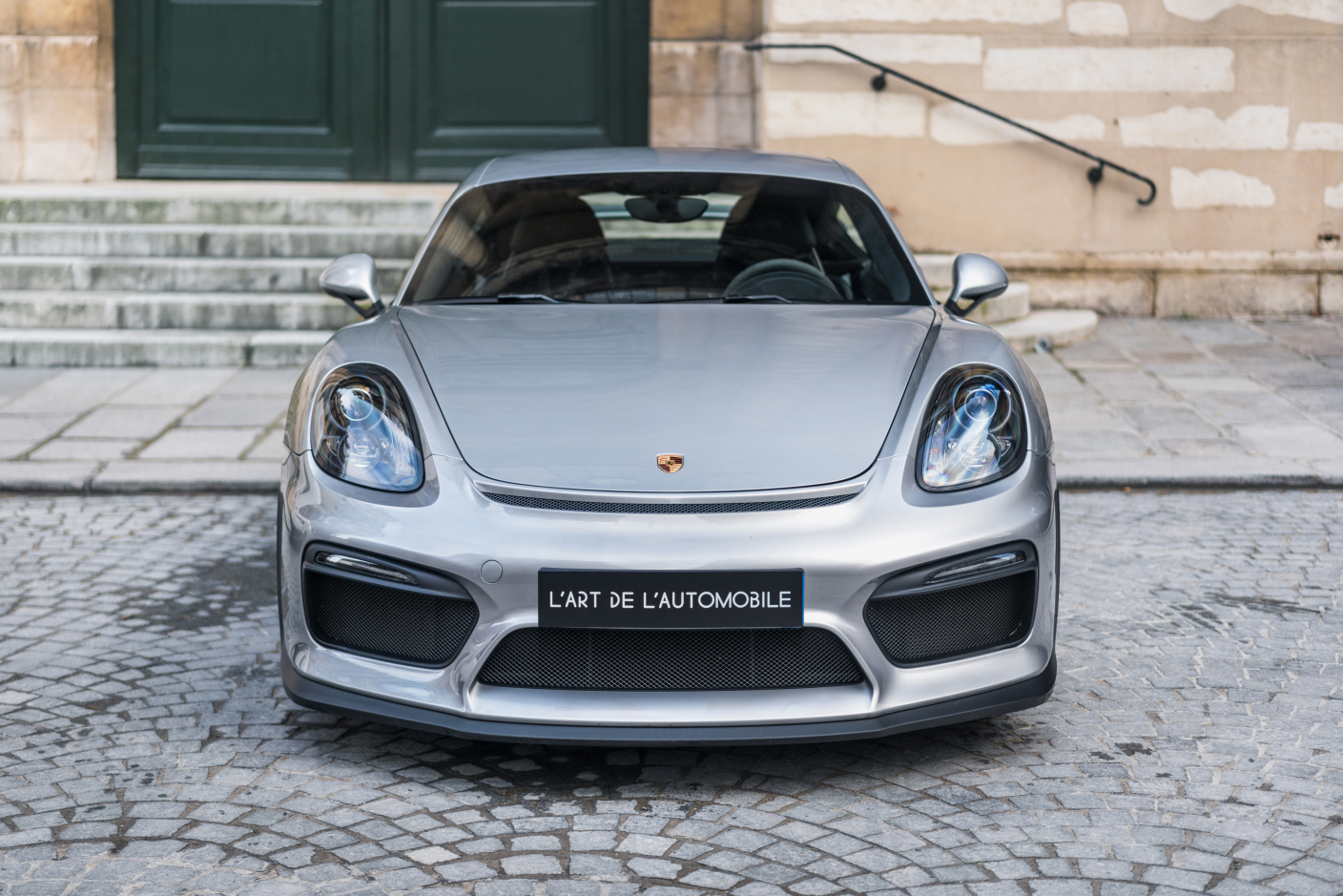 L'art de l'automobile | Porsche Cayman GT4 *918 Spyder seats*