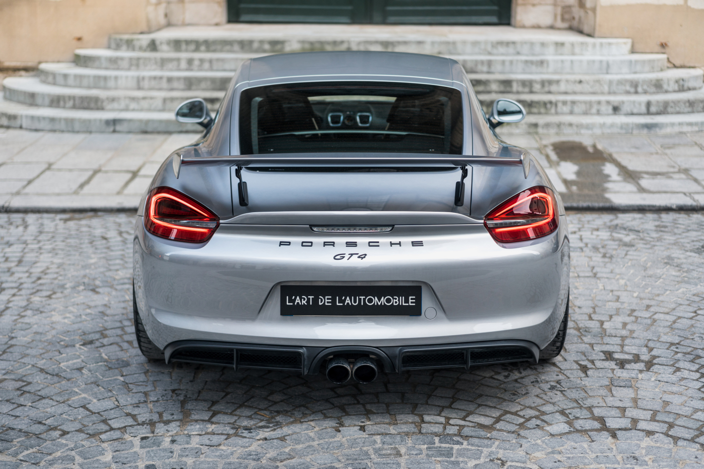 L'art de l'automobile | Porsche Cayman GT4 *918 Spyder seats*