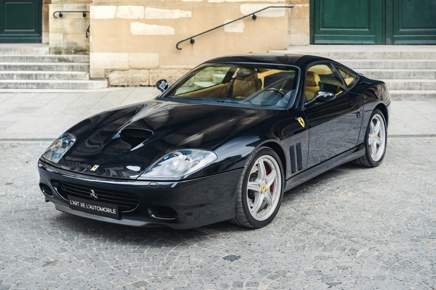 L'art de l'automobile | Ferrari 575M Maranello F1 *Nero Daytona*