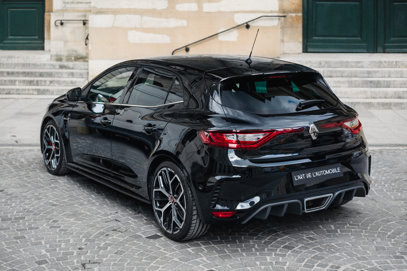 L'art de l'automobile | Renault Megane 4 RS Trophy