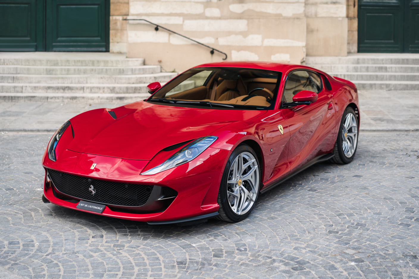L'art de l'automobile | Ferrari 812 Superfast *Rosso