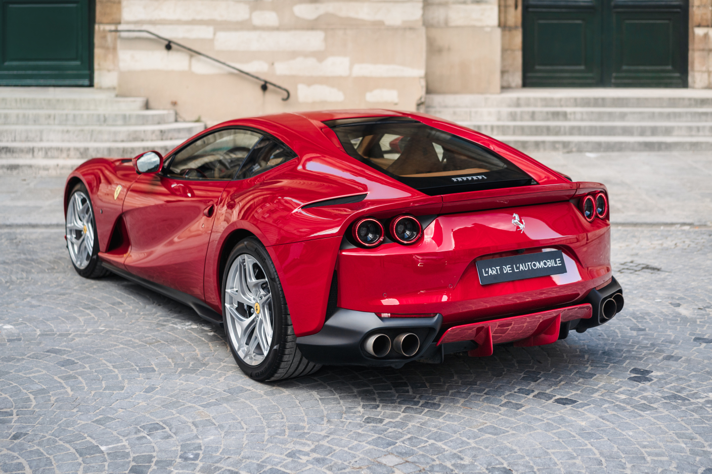 L'art de l'automobile | Ferrari 812 Superfast *Rosso Berlinetta*