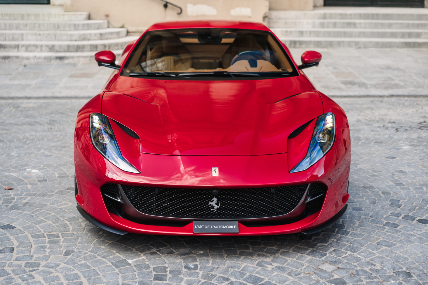 L'art de l'automobile | Ferrari 812 Superfast *Rosso Berlinetta*