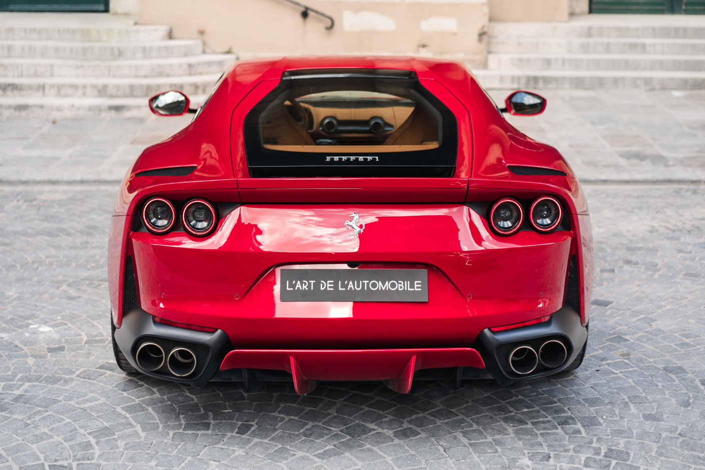 L'art de l'automobile | Ferrari 812 Superfast *Rosso