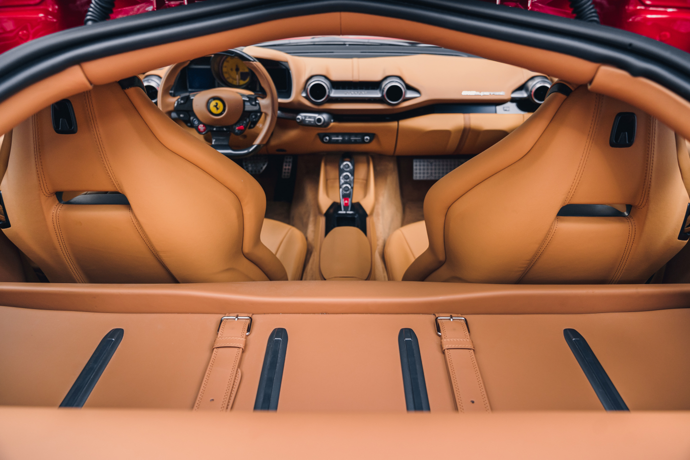 L'art de l'automobile | Ferrari 812 Superfast *Rosso Berlinetta*