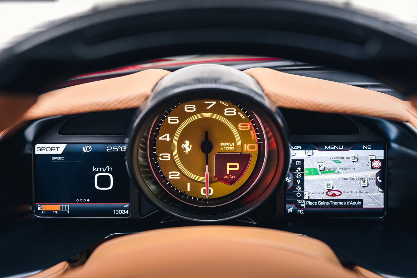 L'art de l'automobile | Ferrari 812 Superfast *Rosso Berlinetta*