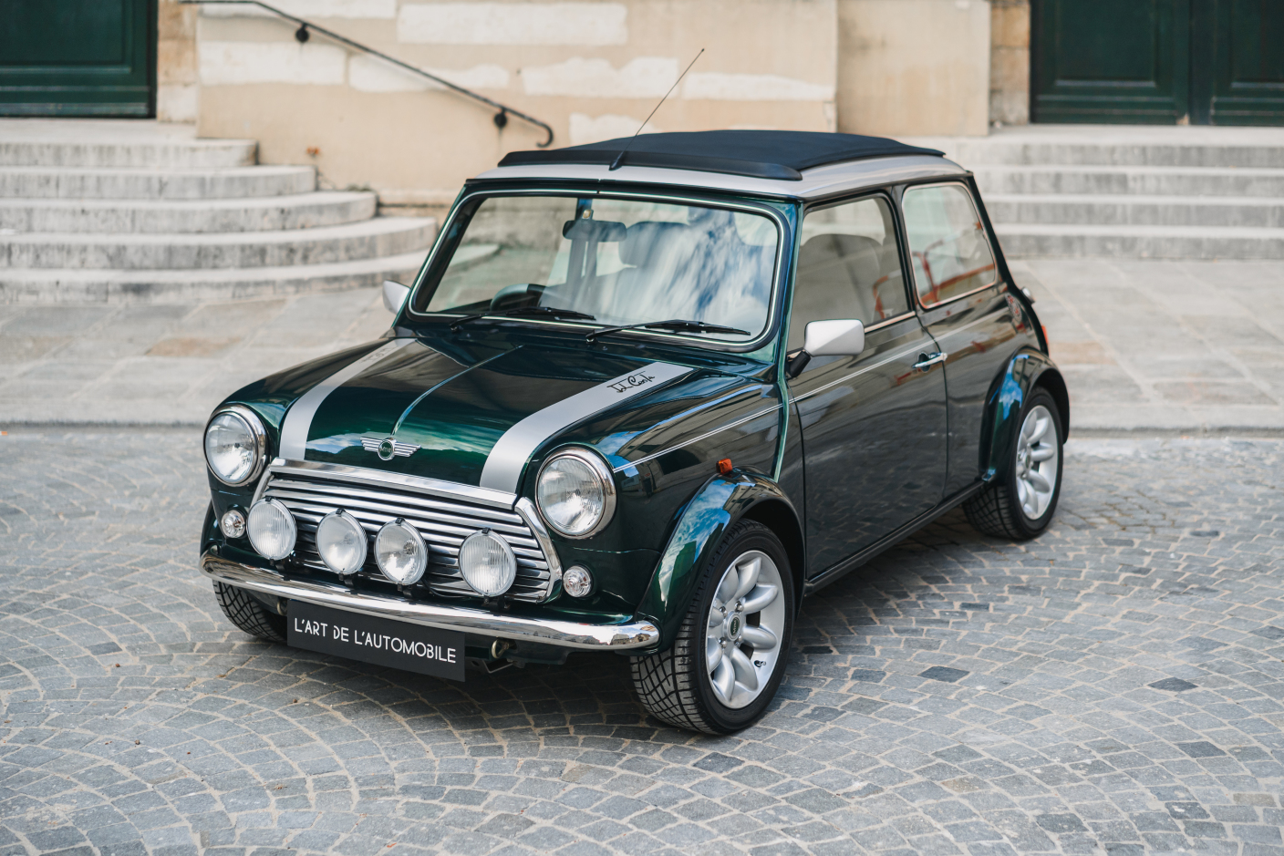 L'art de l'automobile | Mini Cooper S MK7 *British Racing Green*
