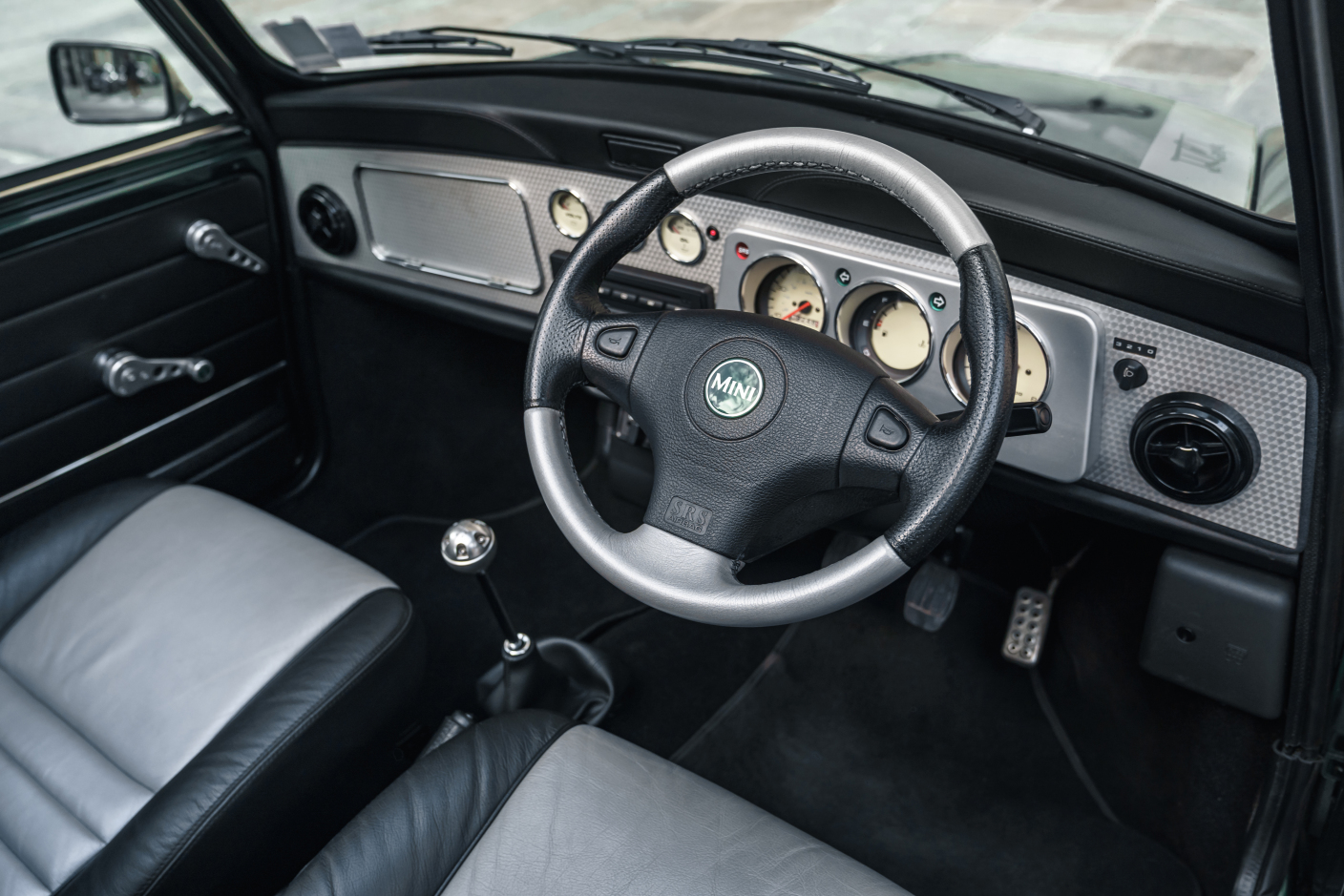 L'art de l'automobile | Mini Cooper S MK7 *British Racing Green*