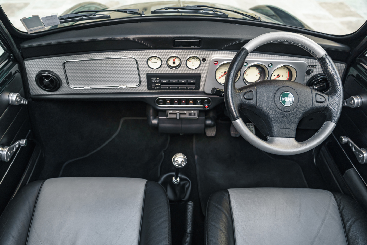 L'art de l'automobile | Mini Cooper S MK7 *British Racing Green*