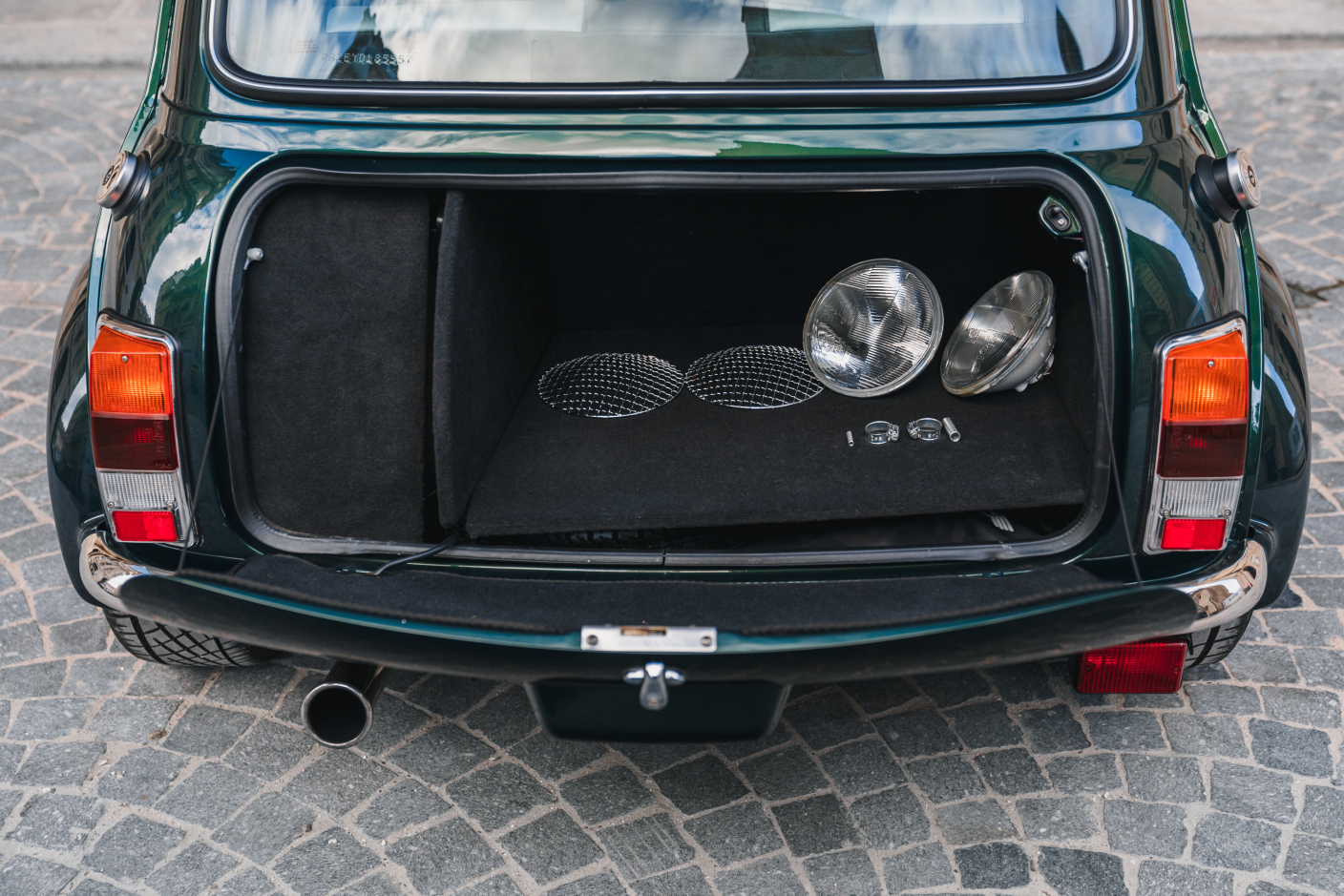L'art de l'automobile | Mini Cooper S MK7 *British Racing Green*