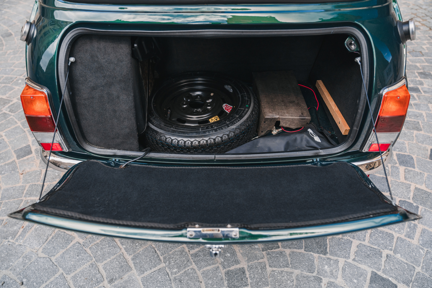 L'art de l'automobile | Mini Cooper S MK7 *British Racing Green*
