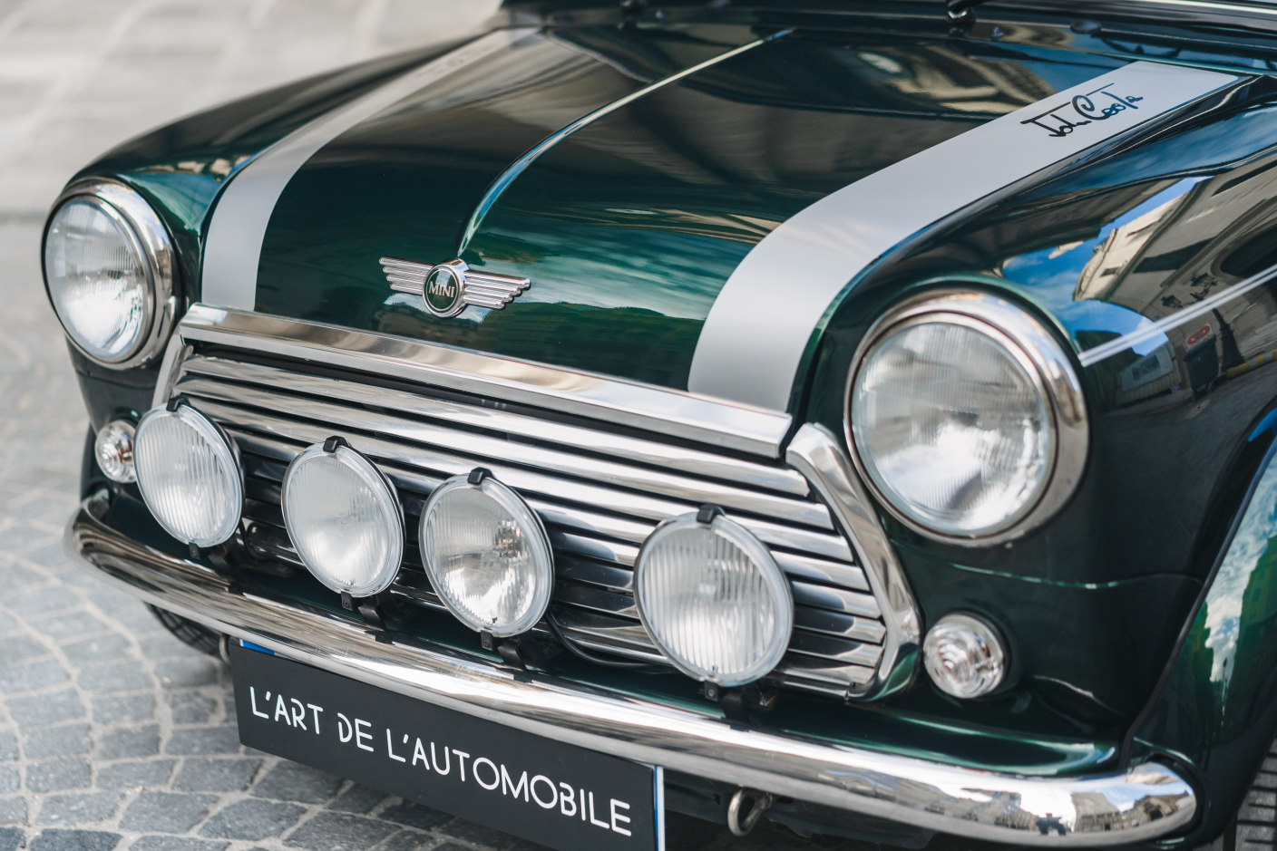 L'art de l'automobile | Mini Cooper S MK7 *British Racing Green*
