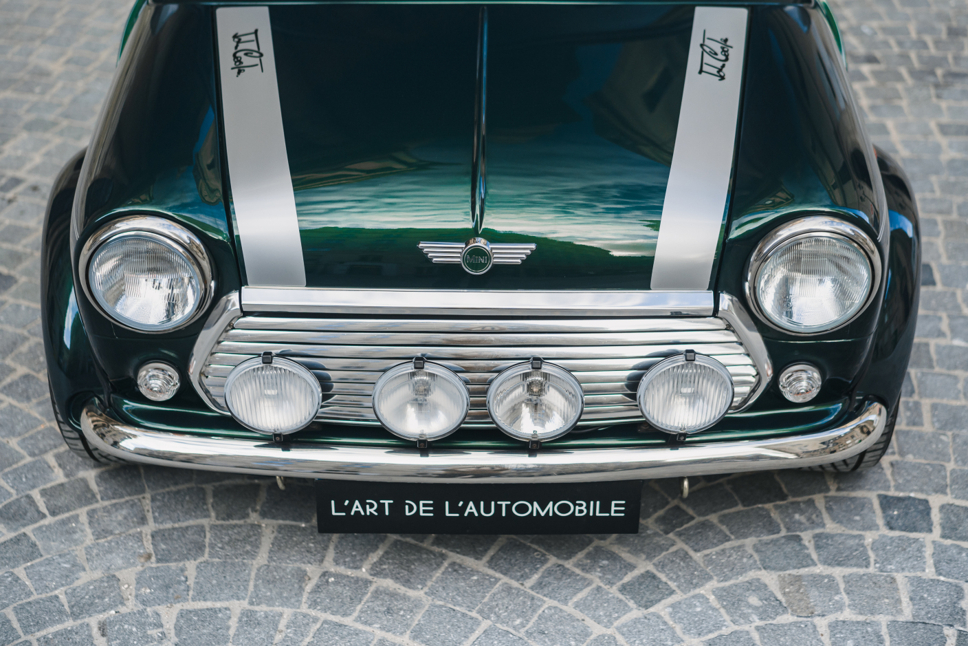 L'art de l'automobile | Mini Cooper S MK7 *British Racing Green*
