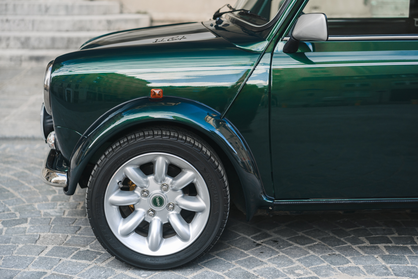L'art de l'automobile | Mini Cooper S MK7 *British Racing Green*
