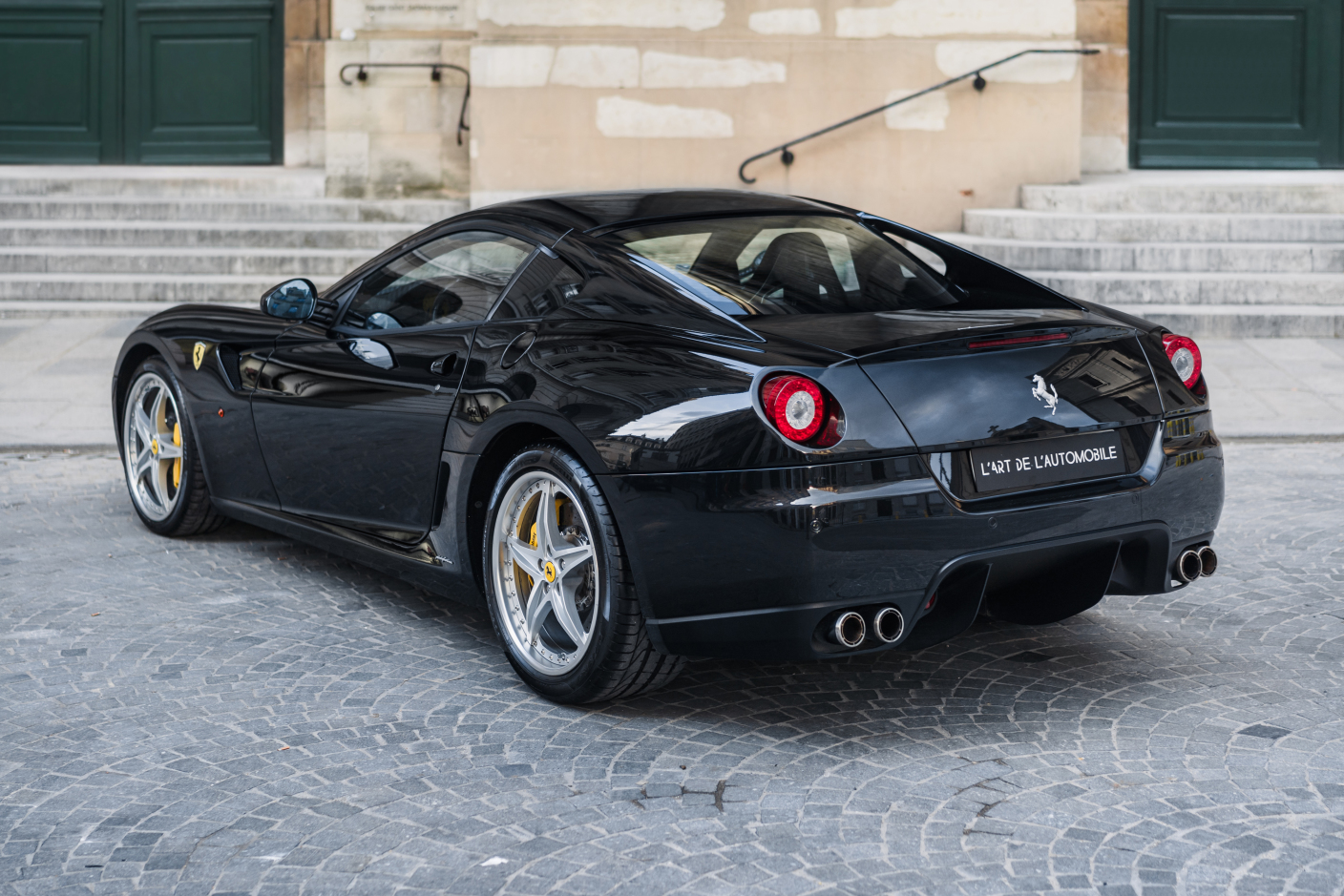 L'art de l'automobile | Ferrari 599 HGTE F1 *Handling Package*