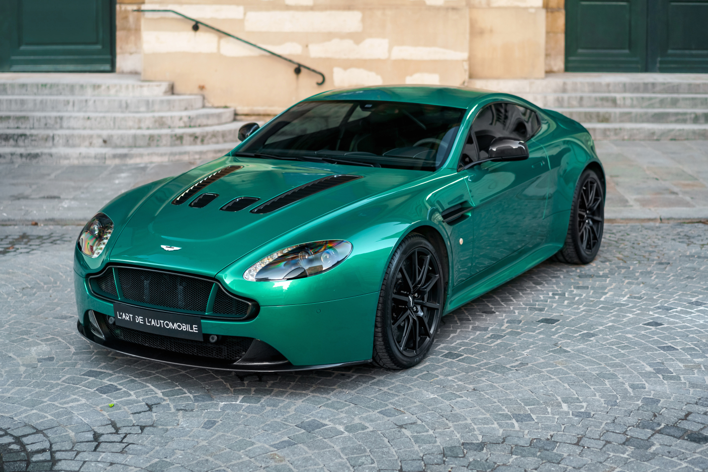 L'art de l'automobile | Aston Martin V12 Vantage S *Viridian