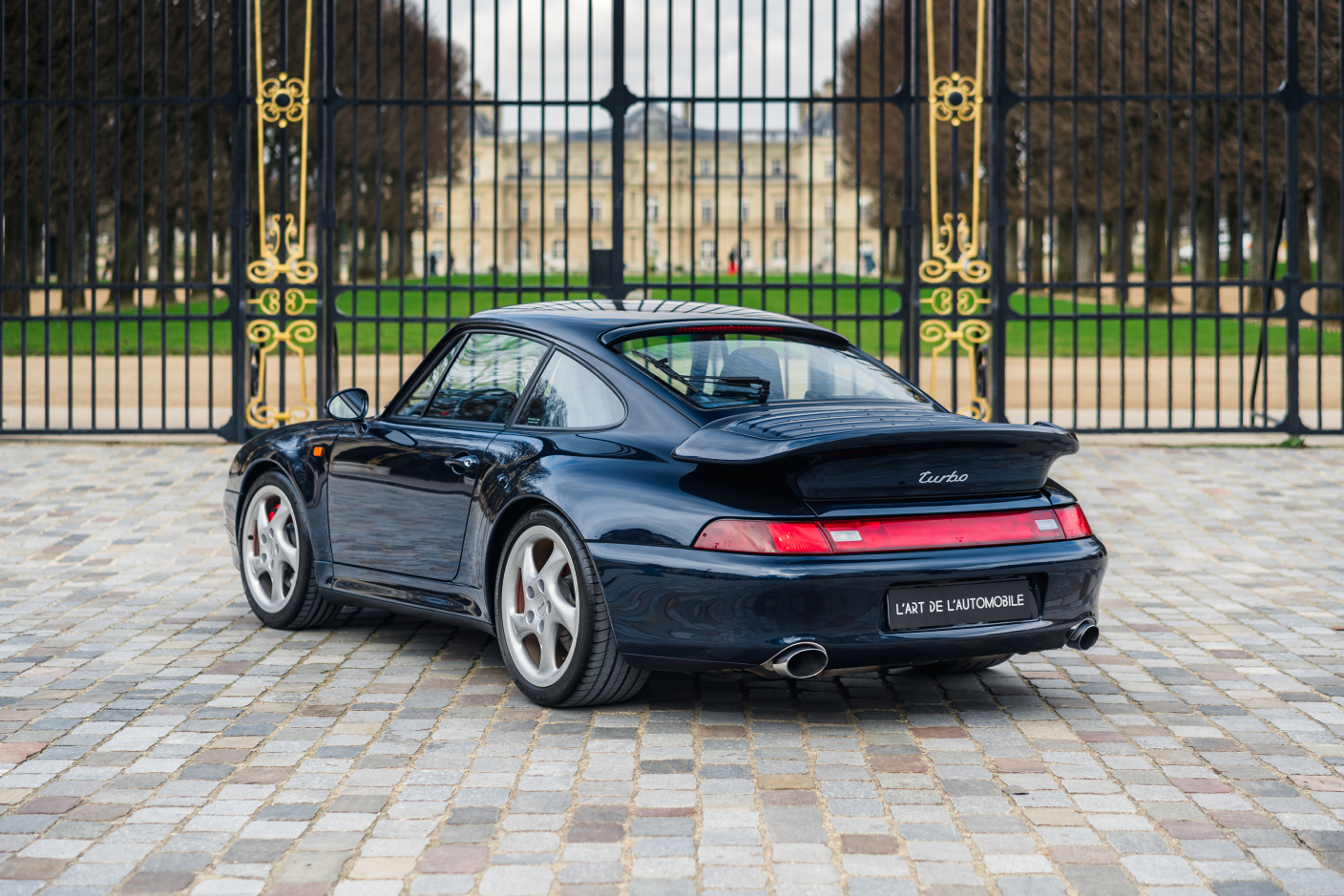L'art de l'automobile | Porsche 993 Turbo *X50*