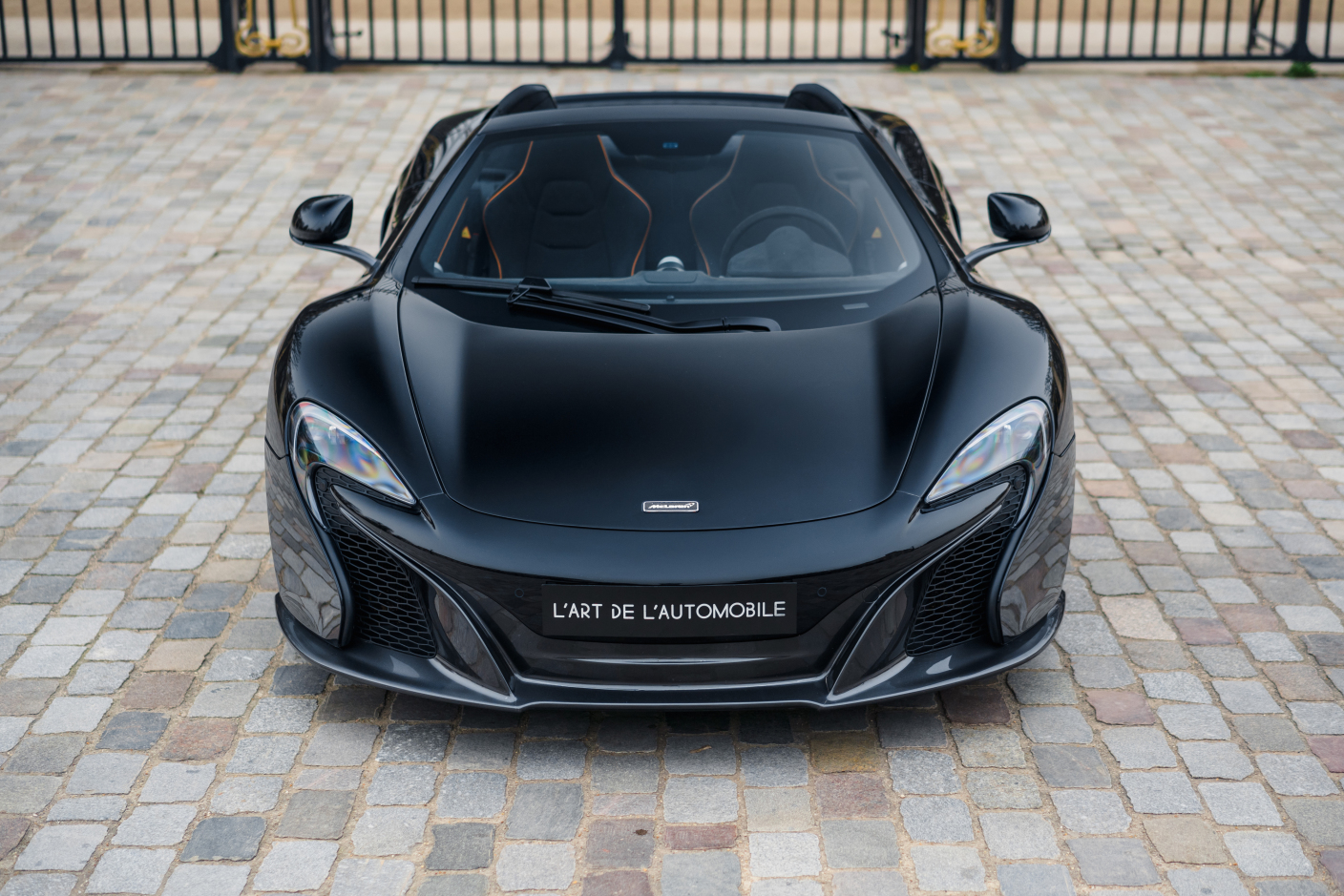 L'art de l'automobile | McLaren 650S Spider *Carbon Black*
