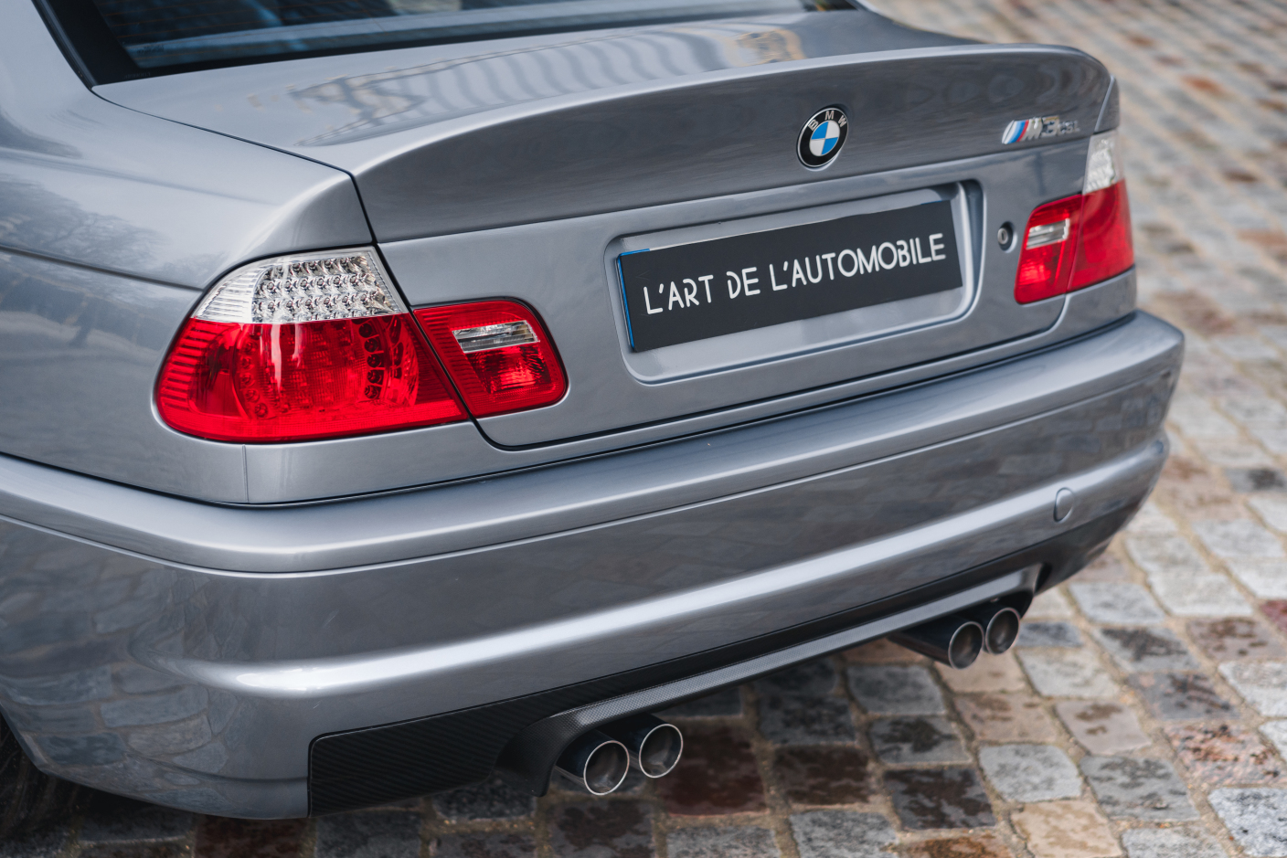 L'art de l'automobile | BMW M3 CSL *Carbon Overload*