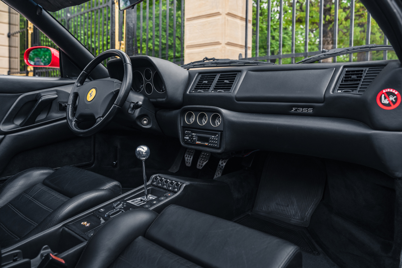 L'art de l'automobile | Ferrari F355 GTS *Manual gearbox*