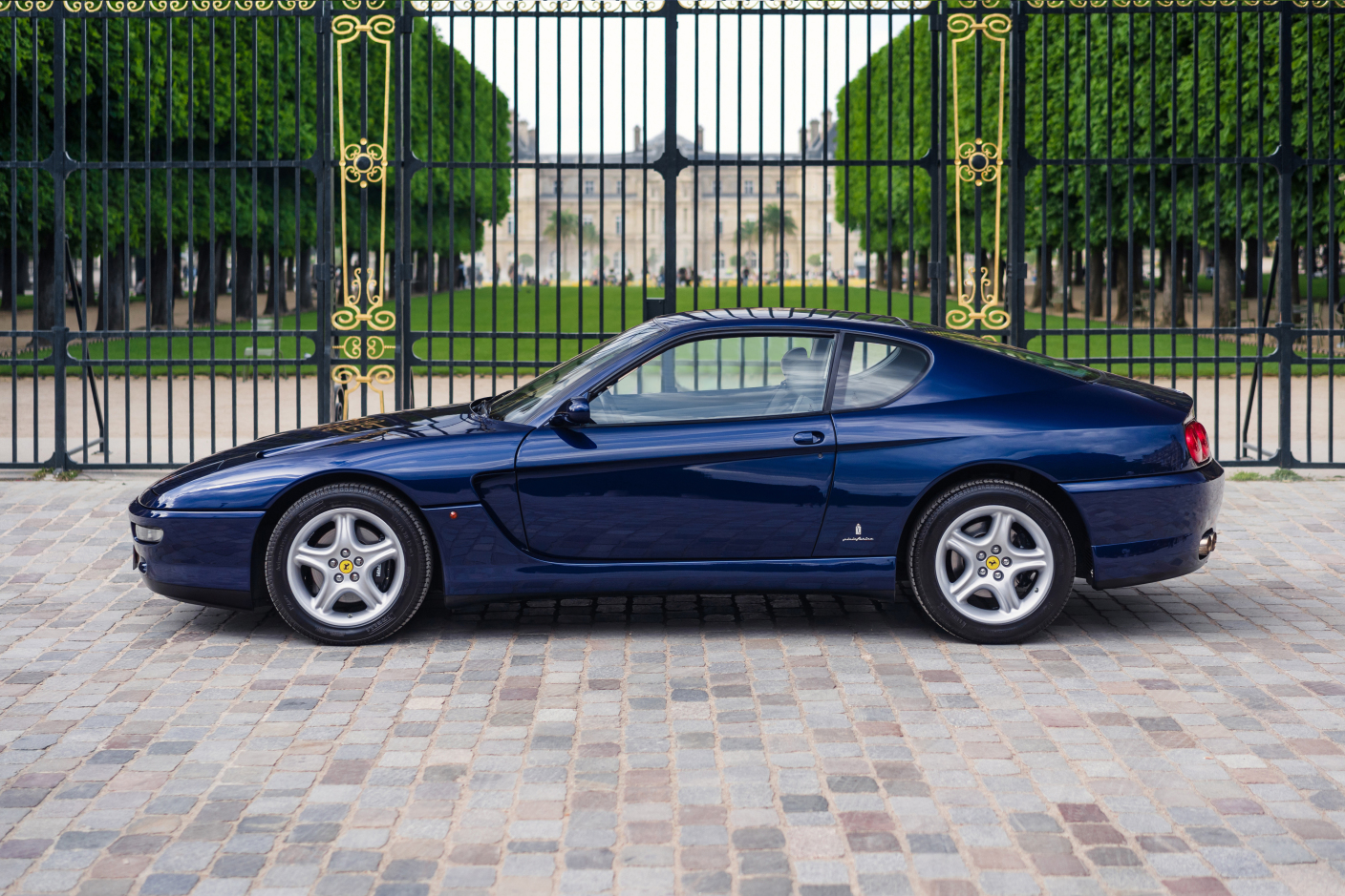 L'art de l'automobile | Ferrari 456 GT *Blu Le Mans*