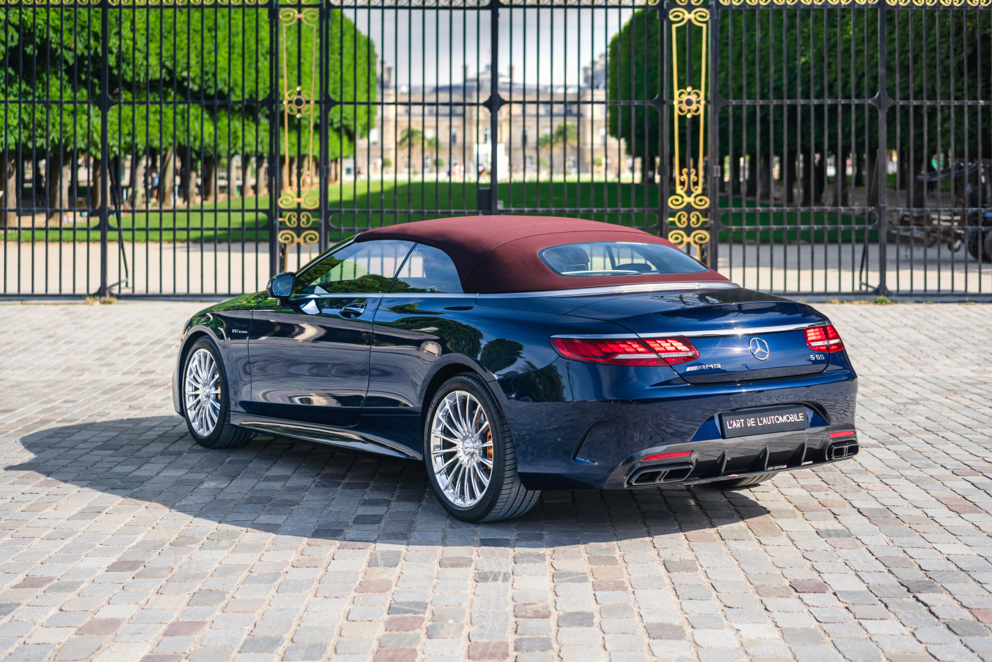 L'art de l'automobile | Mercedes S65 AMG Convertible *Incredible spec*