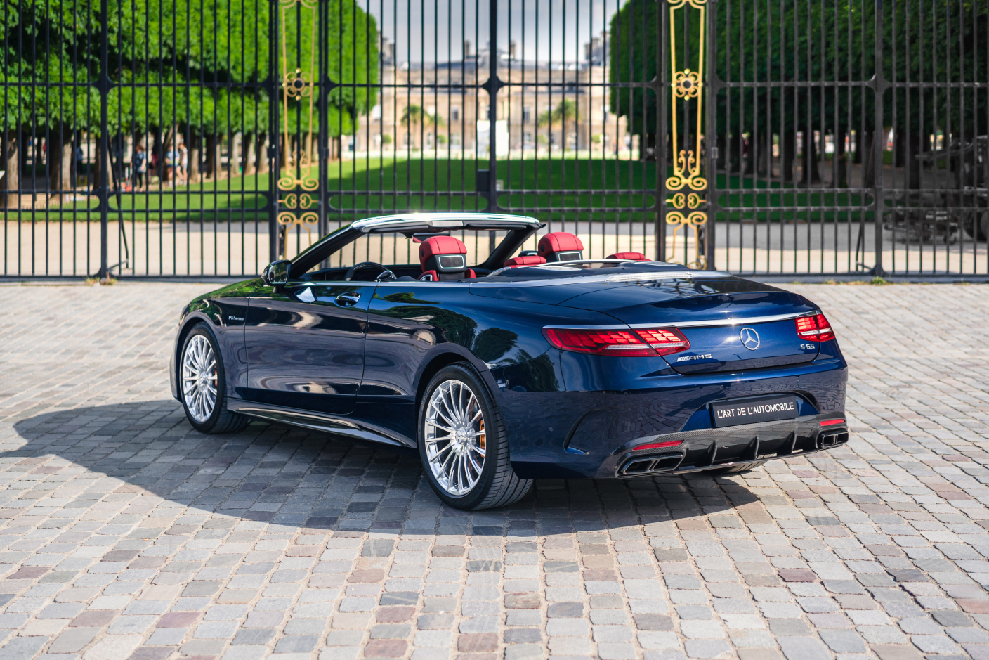 L'art de l'automobile | Mercedes S65 AMG Convertible