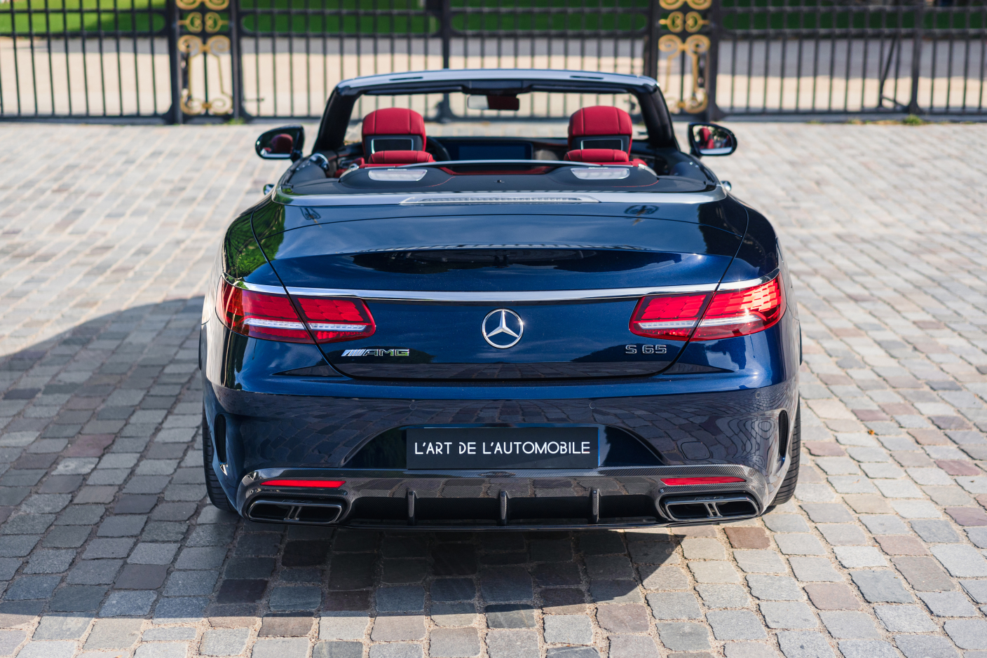 L'art de l'automobile | Mercedes S65 AMG Convertible *Incredible spec*