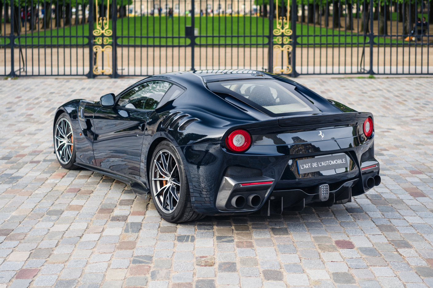 L'art de l'automobile | Ferrari F12 TDF *Tailor Made, Loro Piana*