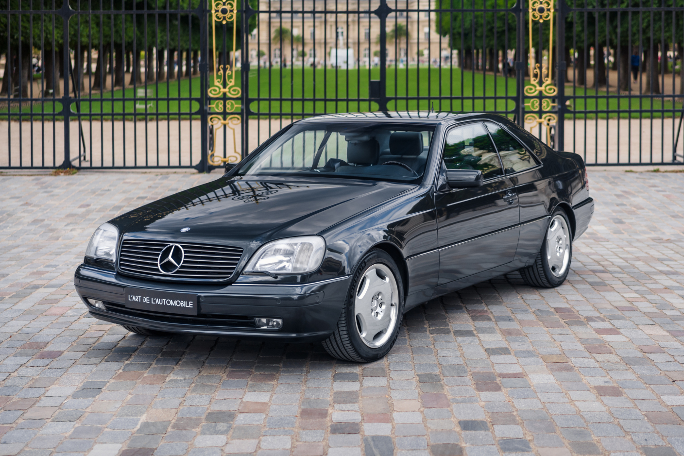 L'art de l'automobile | Mercedes CL 420 *Original paint and