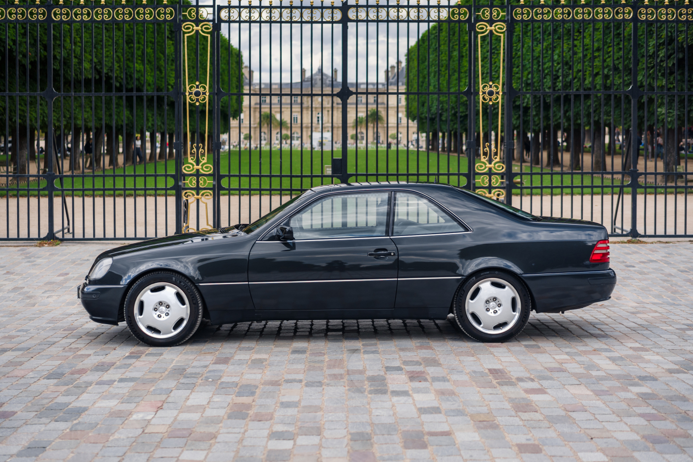 L'art de l'automobile | Mercedes CL 420 *Original paint and