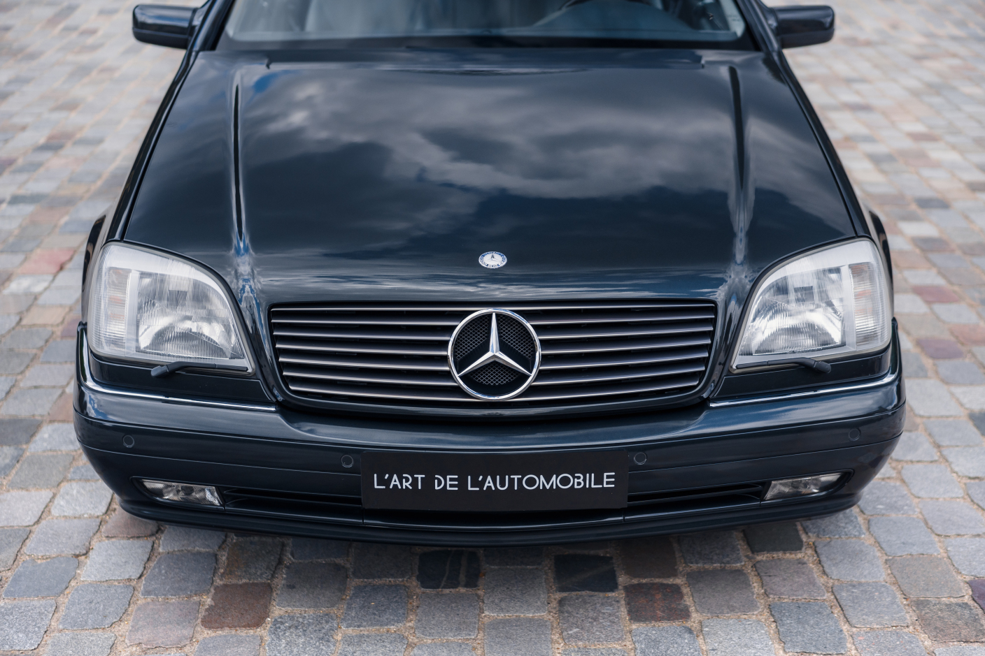 L'art de l'automobile | Mercedes CL 420 *Original paint and
