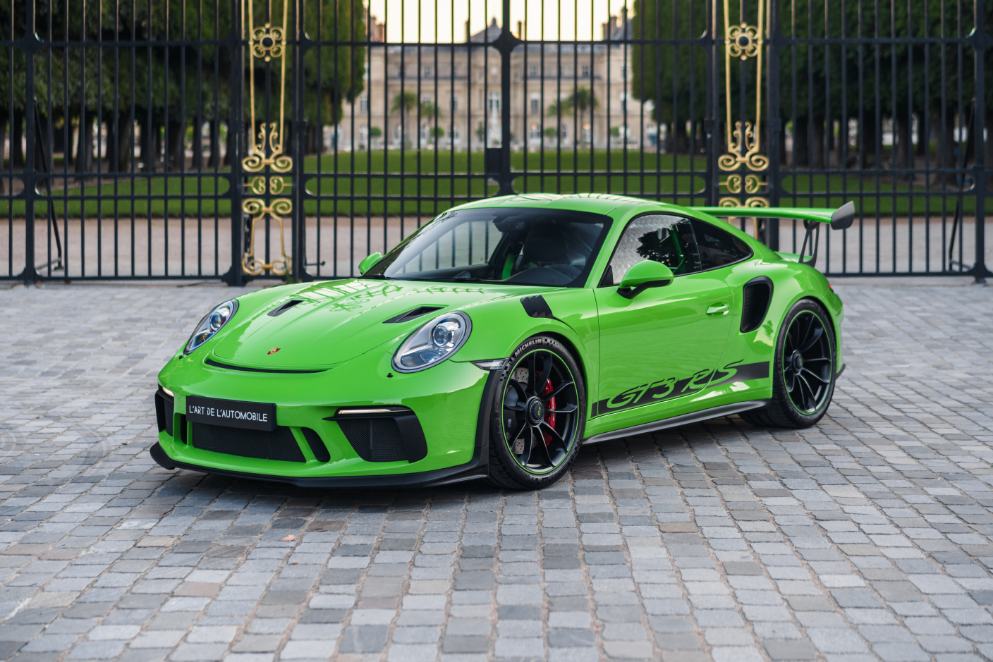 L'art de l'automobile | Porsche 991 II GT3 RS *Lizard Green*