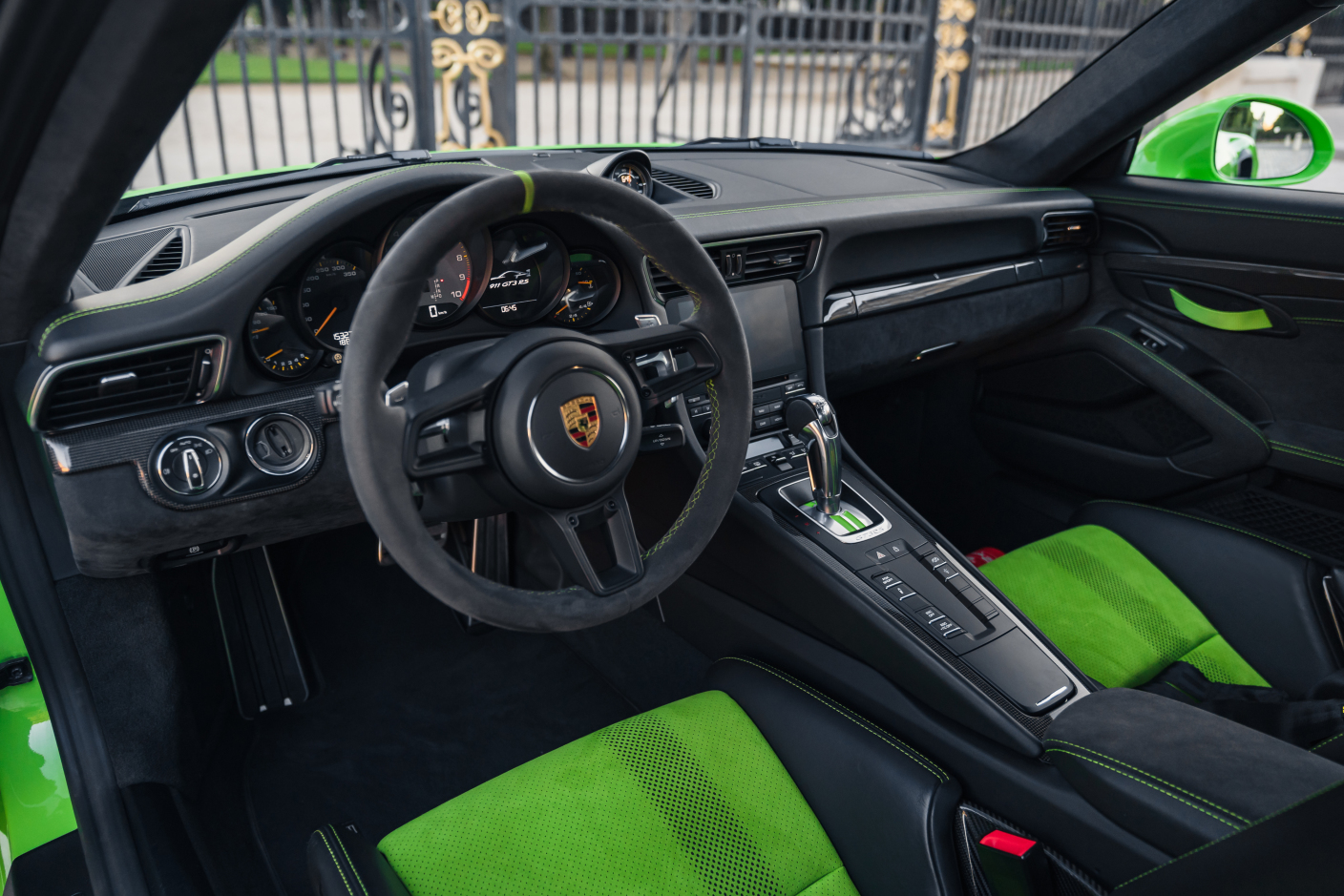 L'art de l'automobile | Porsche 991 II GT3 RS *Lizard Green*