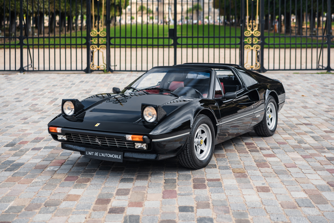 L'art de l'automobile | Ferrari 308 GTS Quattrovalvole