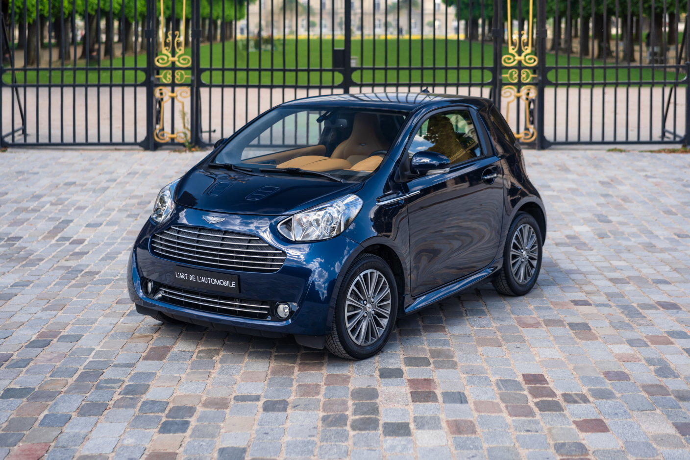 L'art de l'automobile | Aston Martin Cygnet *Blue over Tan*
