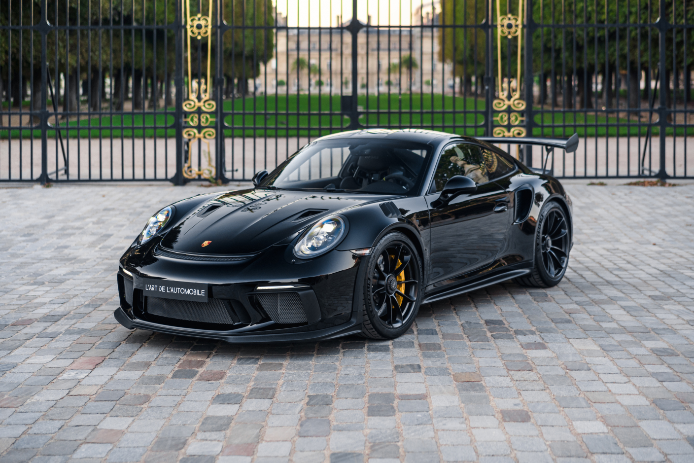 L'art de l'automobile | Porsche 991 II GT3 RS *Full black*