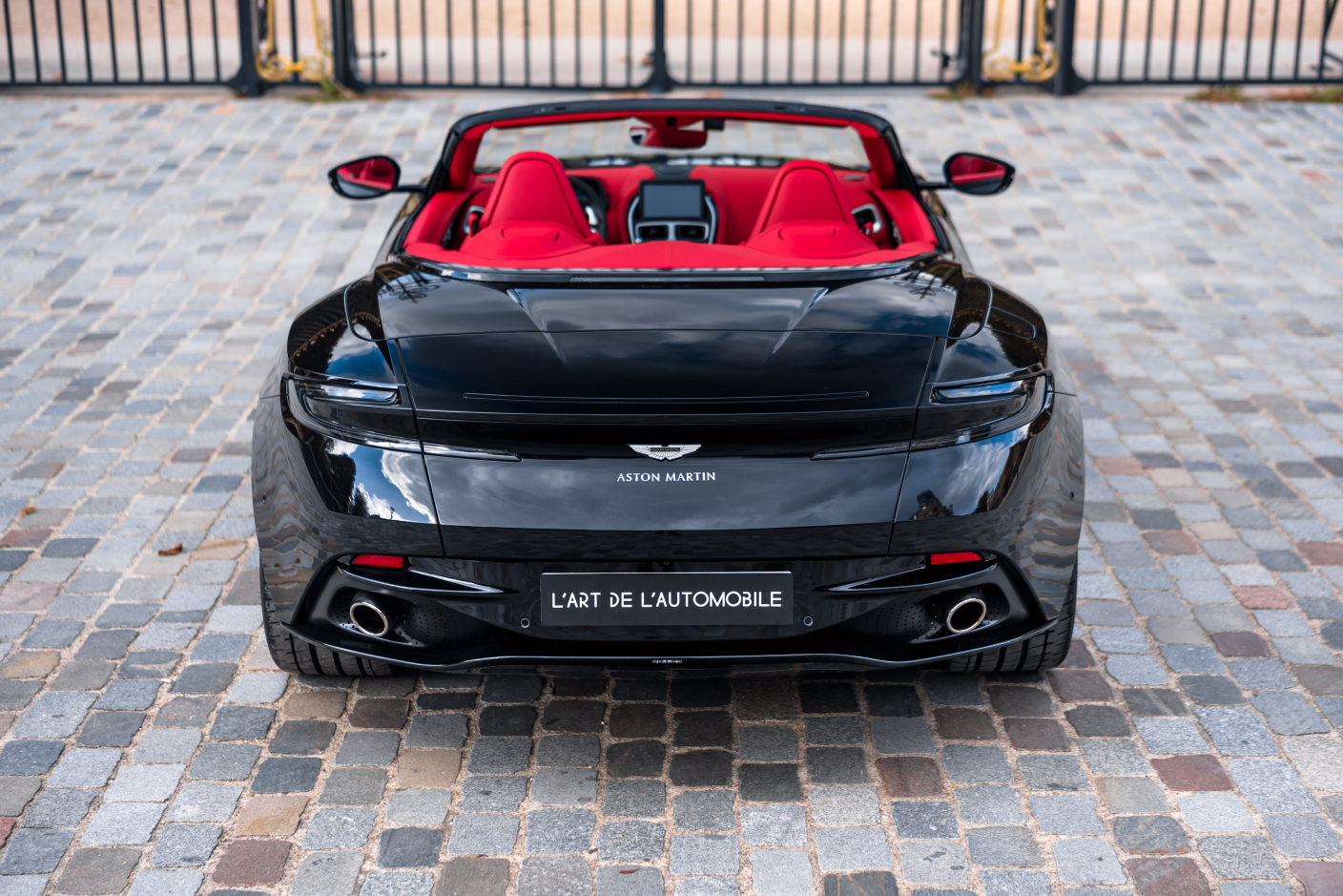 L'art de l'automobile | Aston Martin DB11 V8 Volante *Spicy
