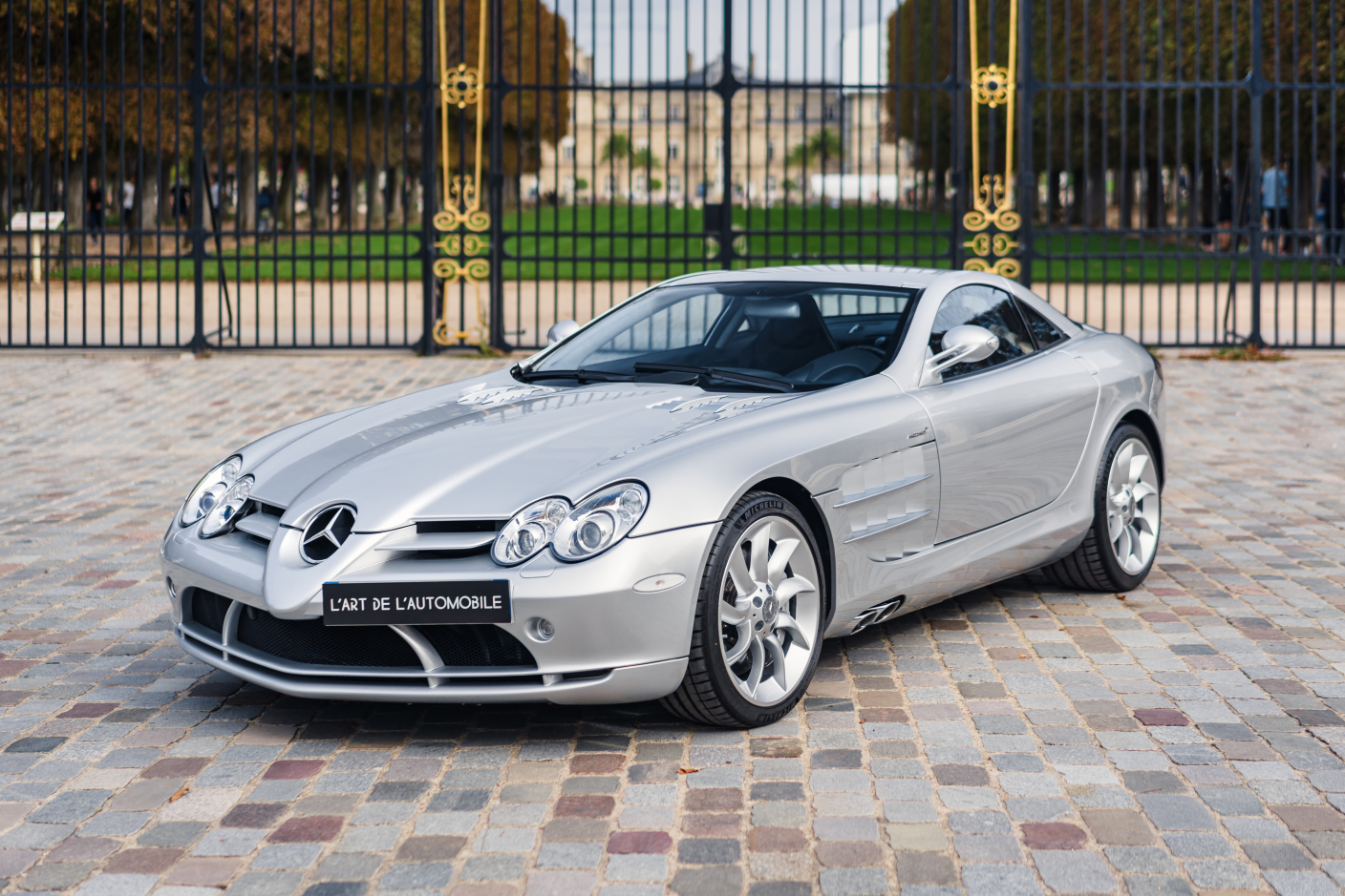 L'art de l'automobile | Mercedes SLR McLaren *First hand first