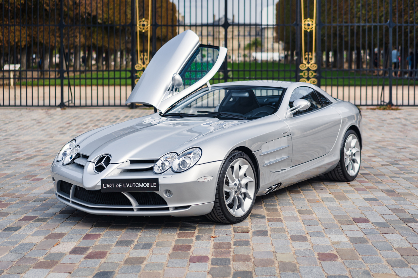L'art de l'automobile | Mercedes SLR McLaren *First hand first