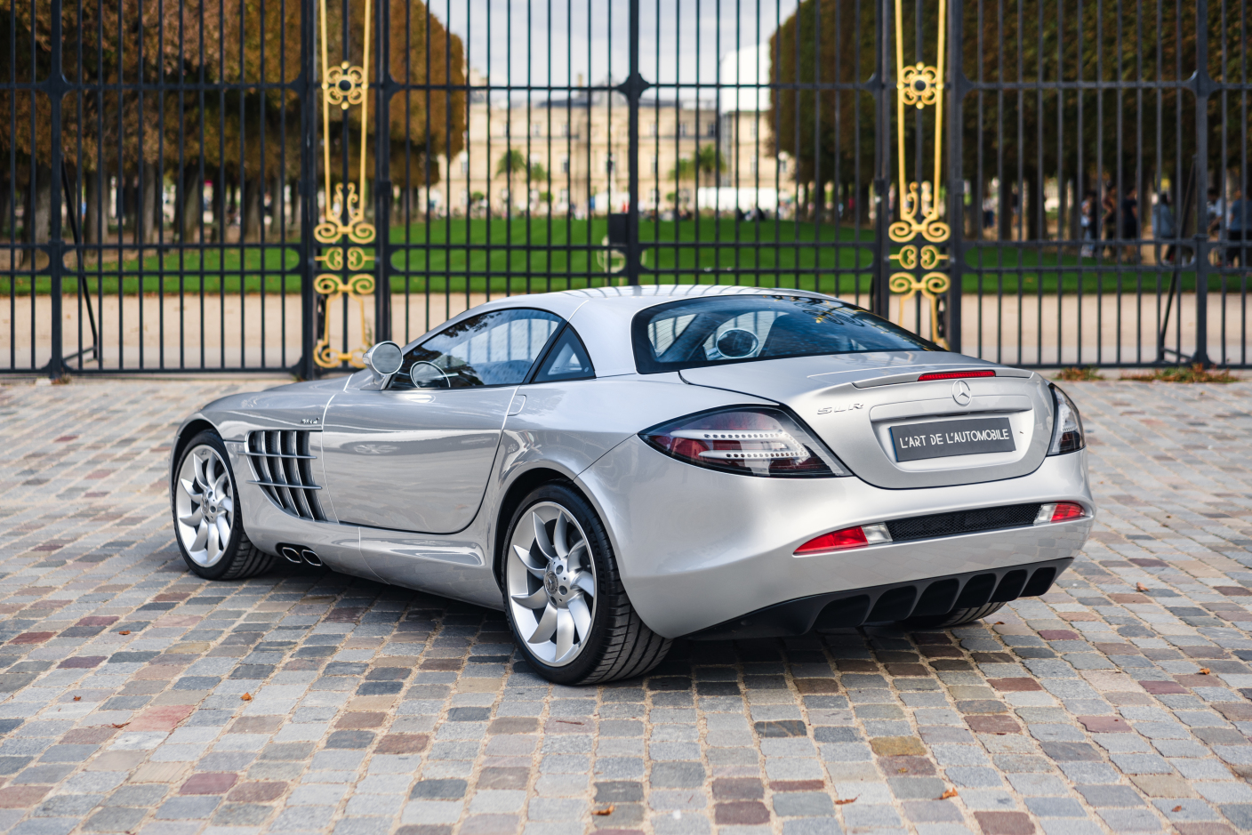 L'art de l'automobile | Mercedes SLR McLaren *First hand first