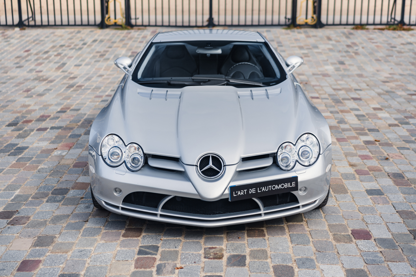 L'art de l'automobile | Mercedes SLR McLaren *First hand first