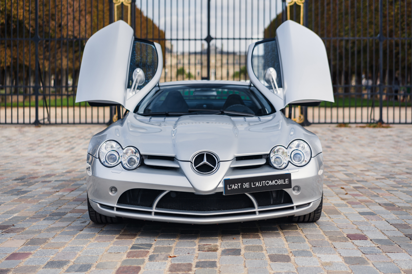 L'art de l'automobile | Mercedes SLR McLaren *First hand first